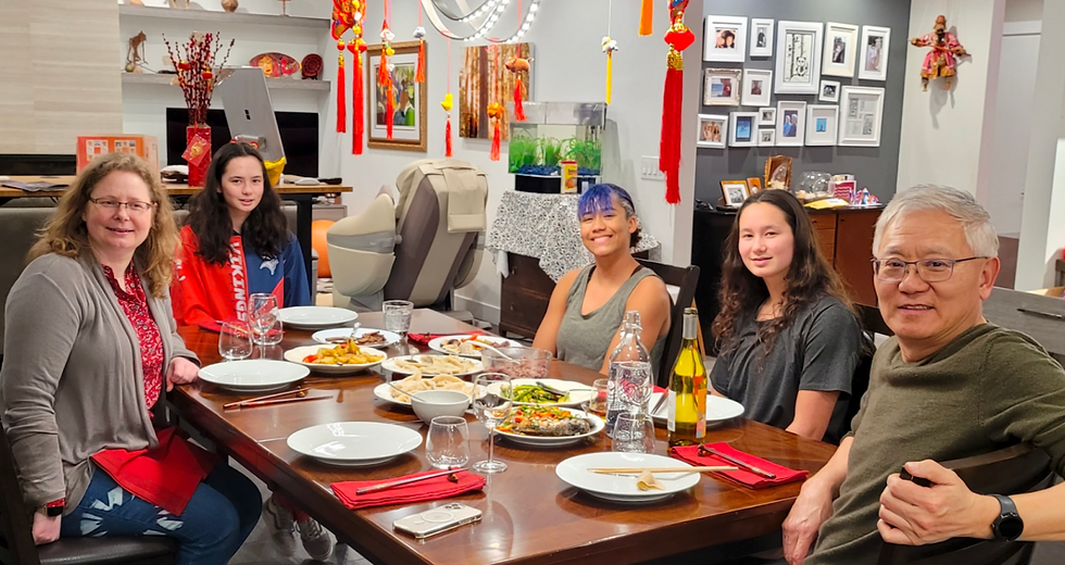 Qvarfordt-Zhai 2023 Holiday Letter