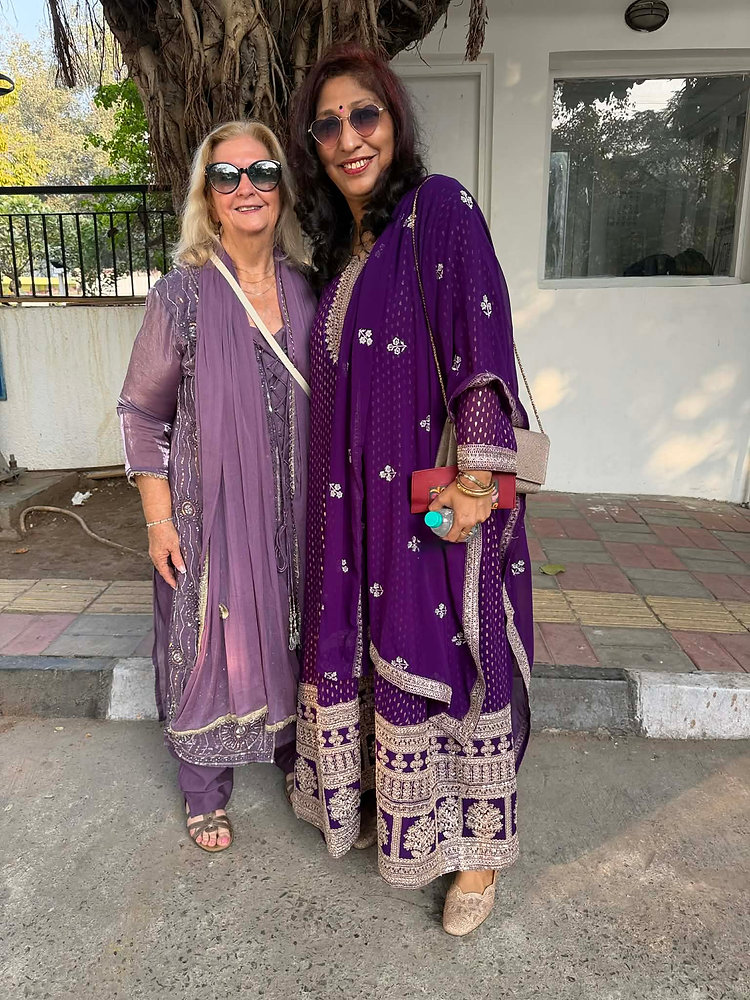 GUIDED BY ANGELS THROUGH EARTHLY CHAOS