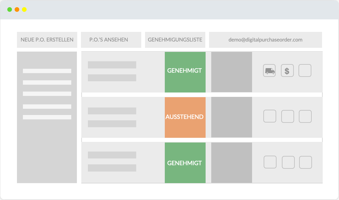 HOME | Digital Purchase Order and Procurement Software