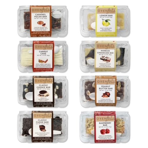 Assorted Dessert Bars | ovenarts