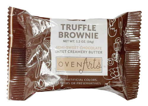Truffle Brownie Minis | ovenarts