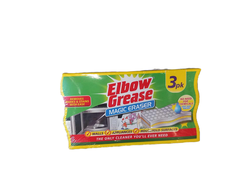 elbow grease magic erasers x5 | Clean As Can Be