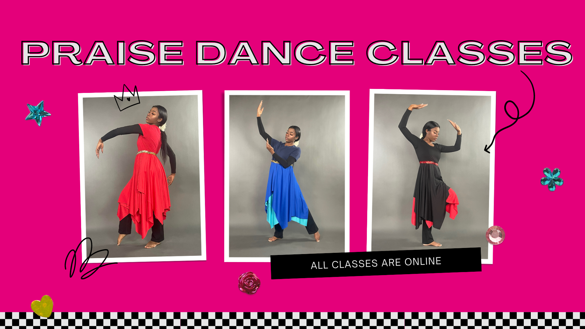 Classes | Yet Praise Dance Co.