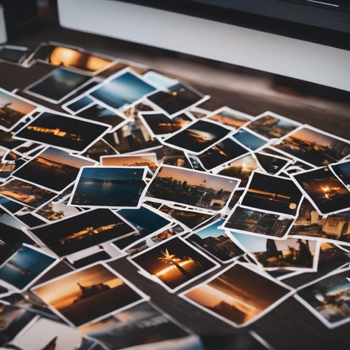 Custom Photo Book Labels | Cs Custom Stickers