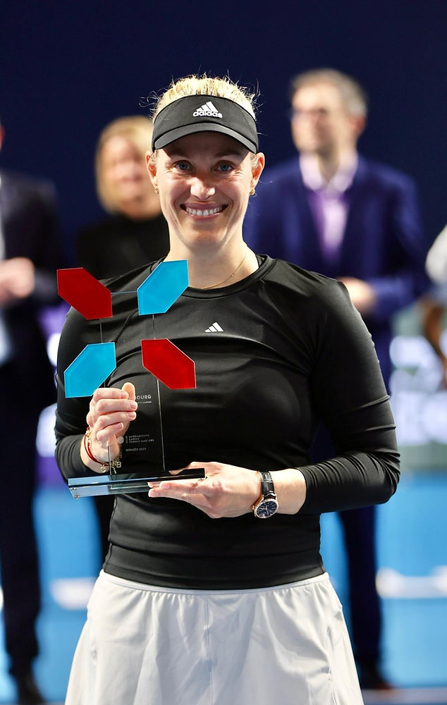 Angelique Kerber Crowned 2025 Luxembourg Ladies Tennis Masters Champion! 🏆