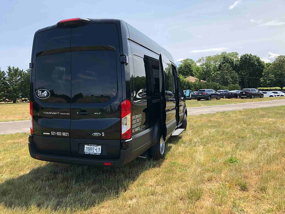 14 Passengers Ford Transit latest addition to our fleet