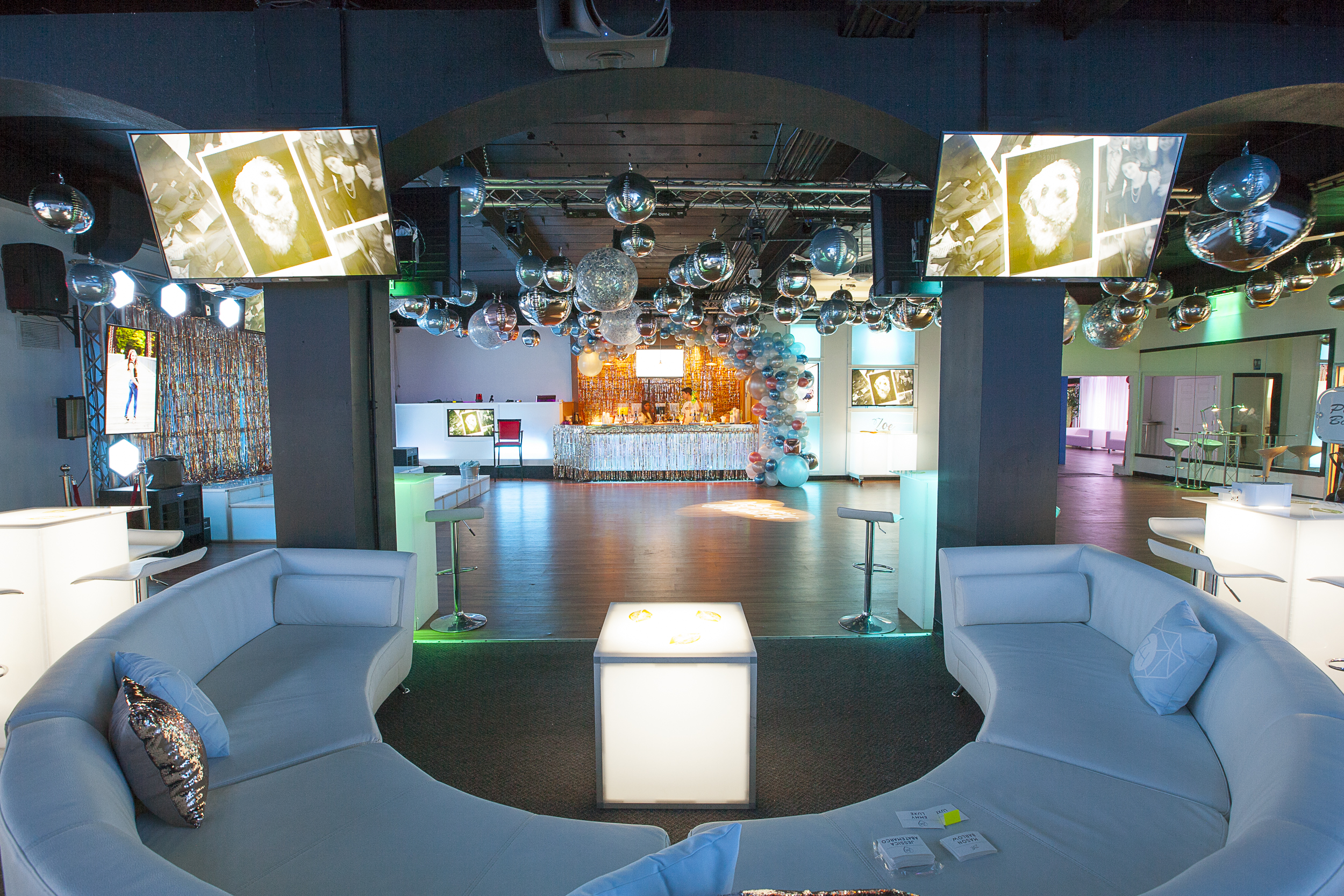 Entertainment space | Elevate Event Lounge | United States Entertainment space | Elevate Event Lounge | United States