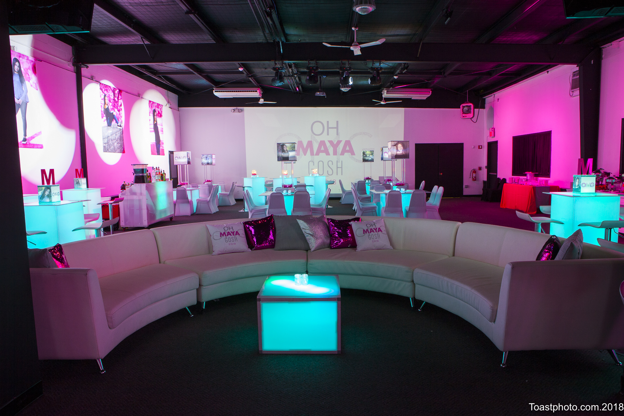 Entertainment space | Elevate Event Lounge | United States Entertainment space | Elevate Event Lounge | United States