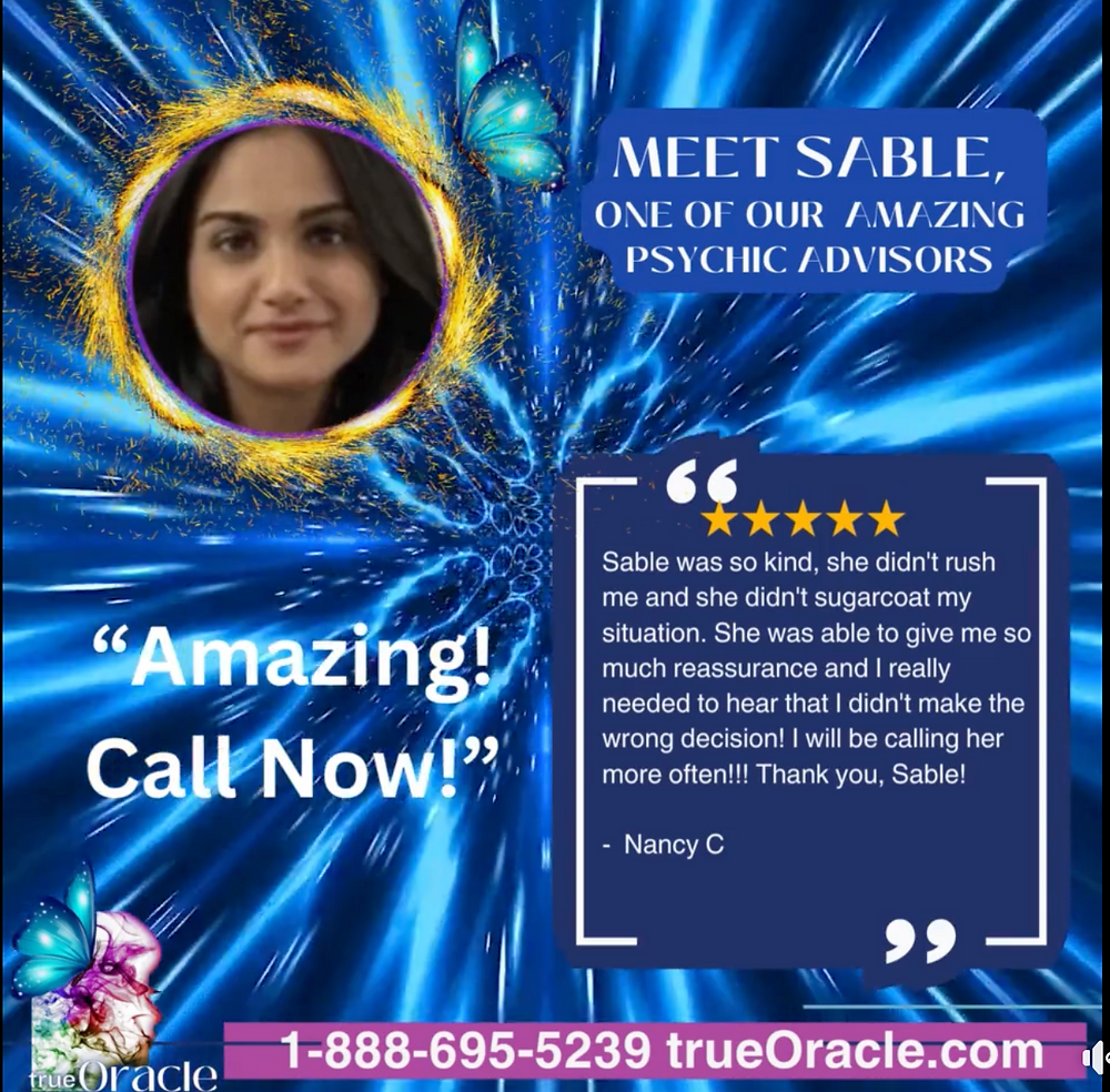 Meet Sable: Your Compassionate Guide to Clarity and Insight