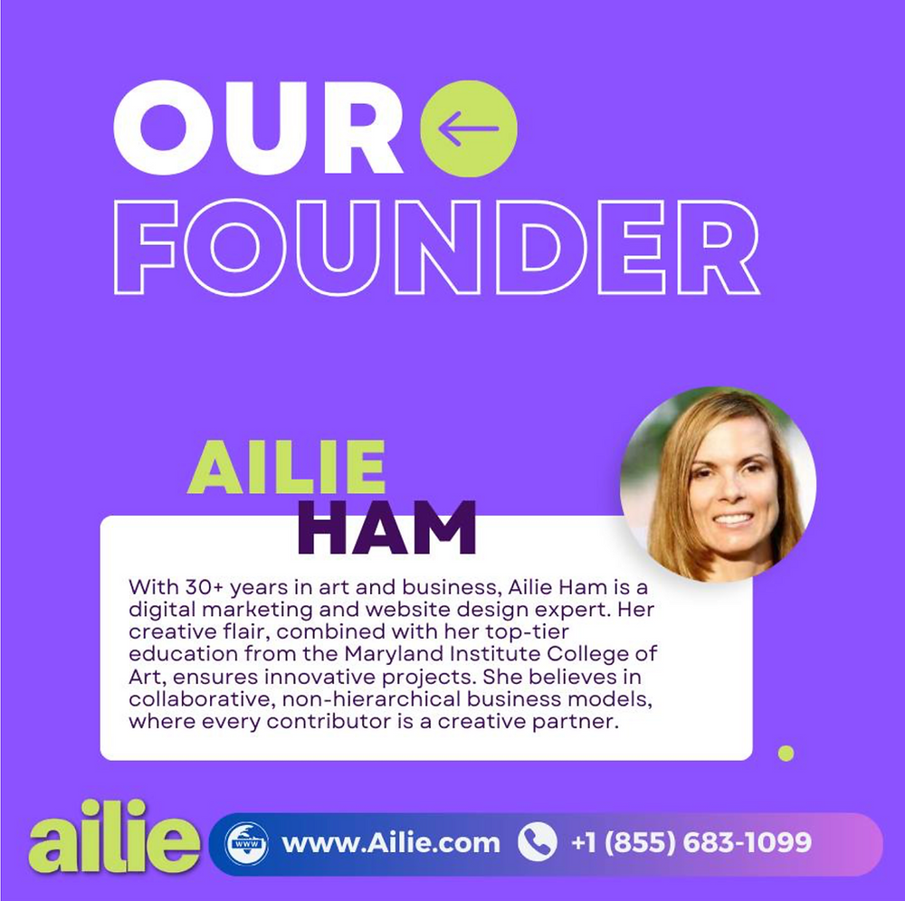 Meet Ailie Ham: The Creative Force Behind AILIE Inc.