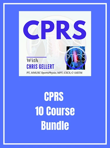 CPRS 10 Course BUNDLE | ptcs