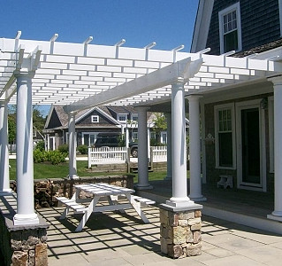 Pergolas & Arbors | Cape Cod MA | Profence