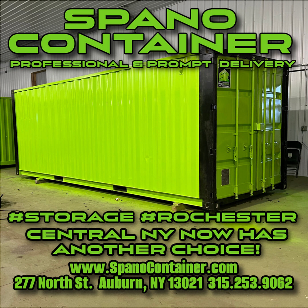 Streamlined Delivery Solutions for Rochester: Spano Container