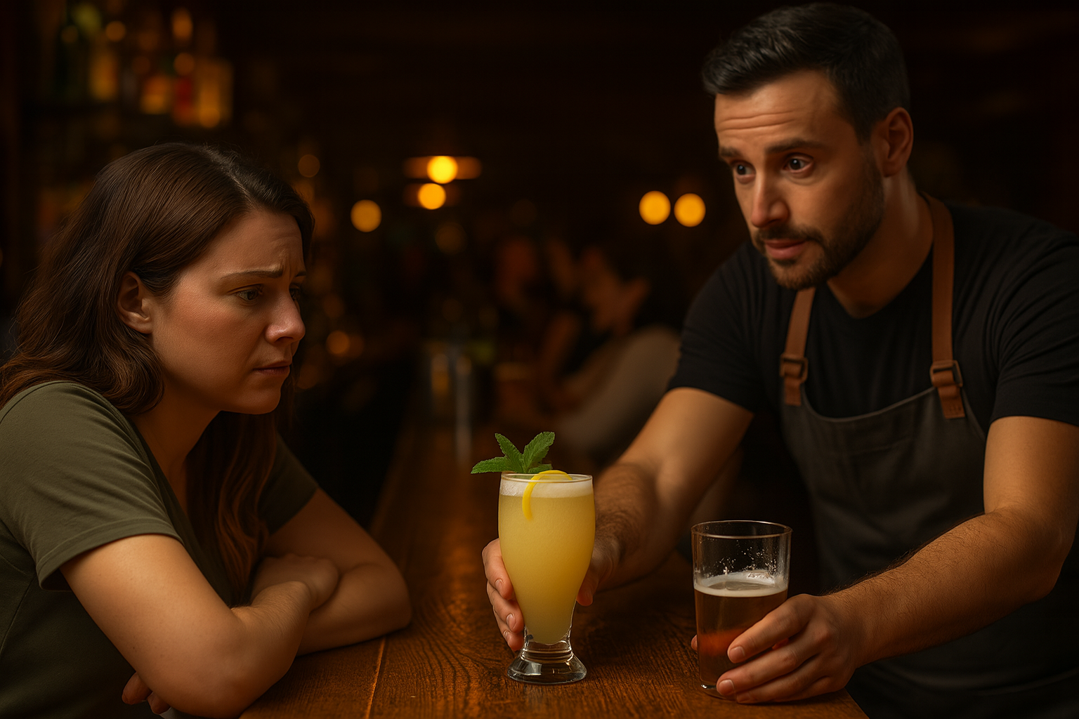 Turning a Frown Upside Down: Expertly Handling Bar Customer Complaints ...