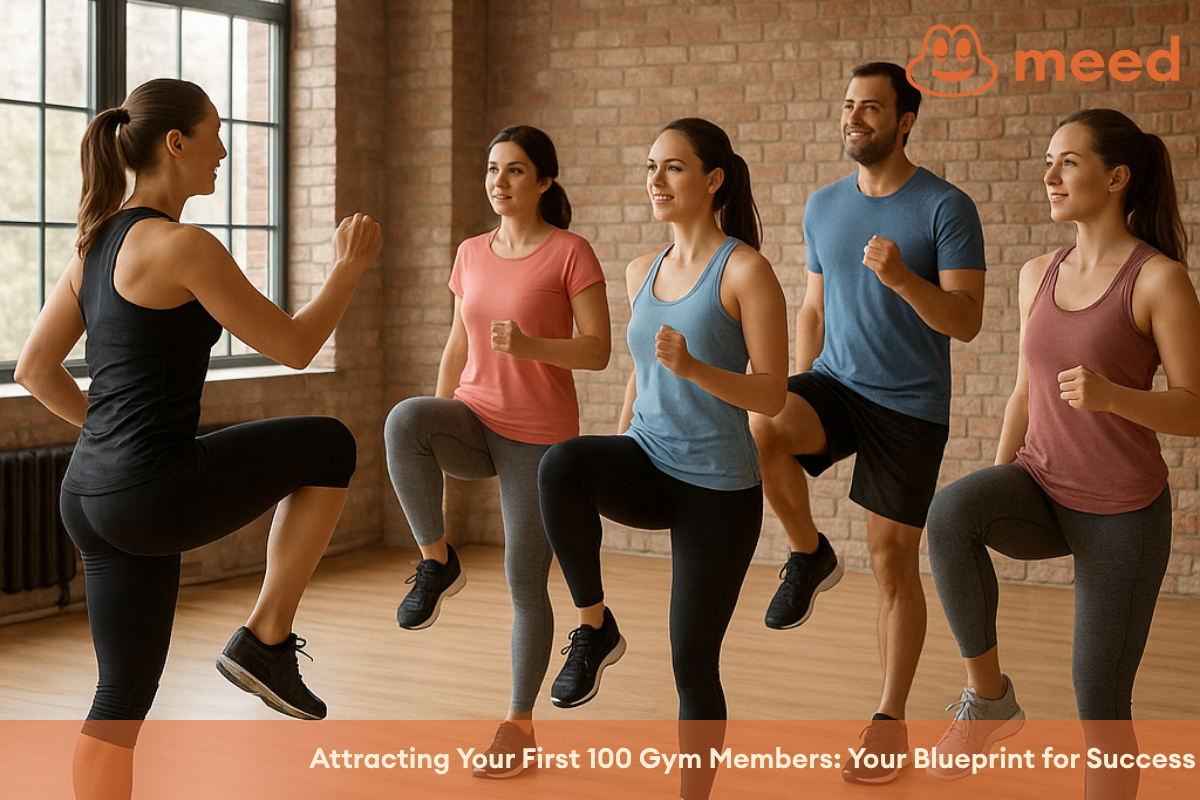 Attracting Your First 100 Gym Members: Your Blueprint for Success