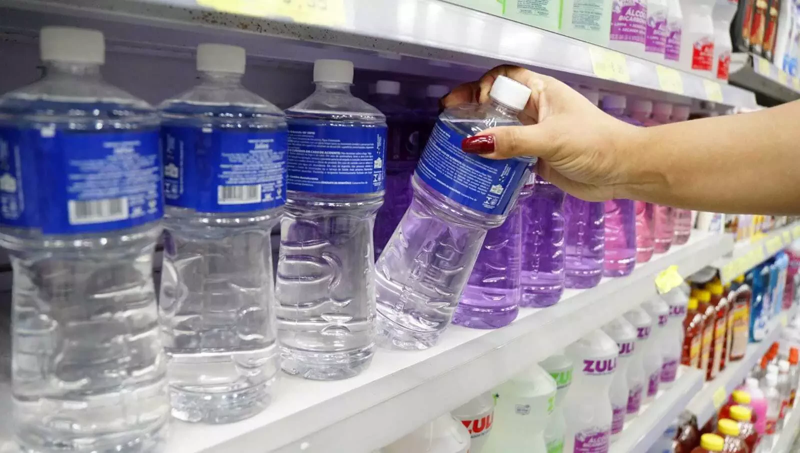Álcool 70%: a partir de hoje, a venda do produto está proibida no ...