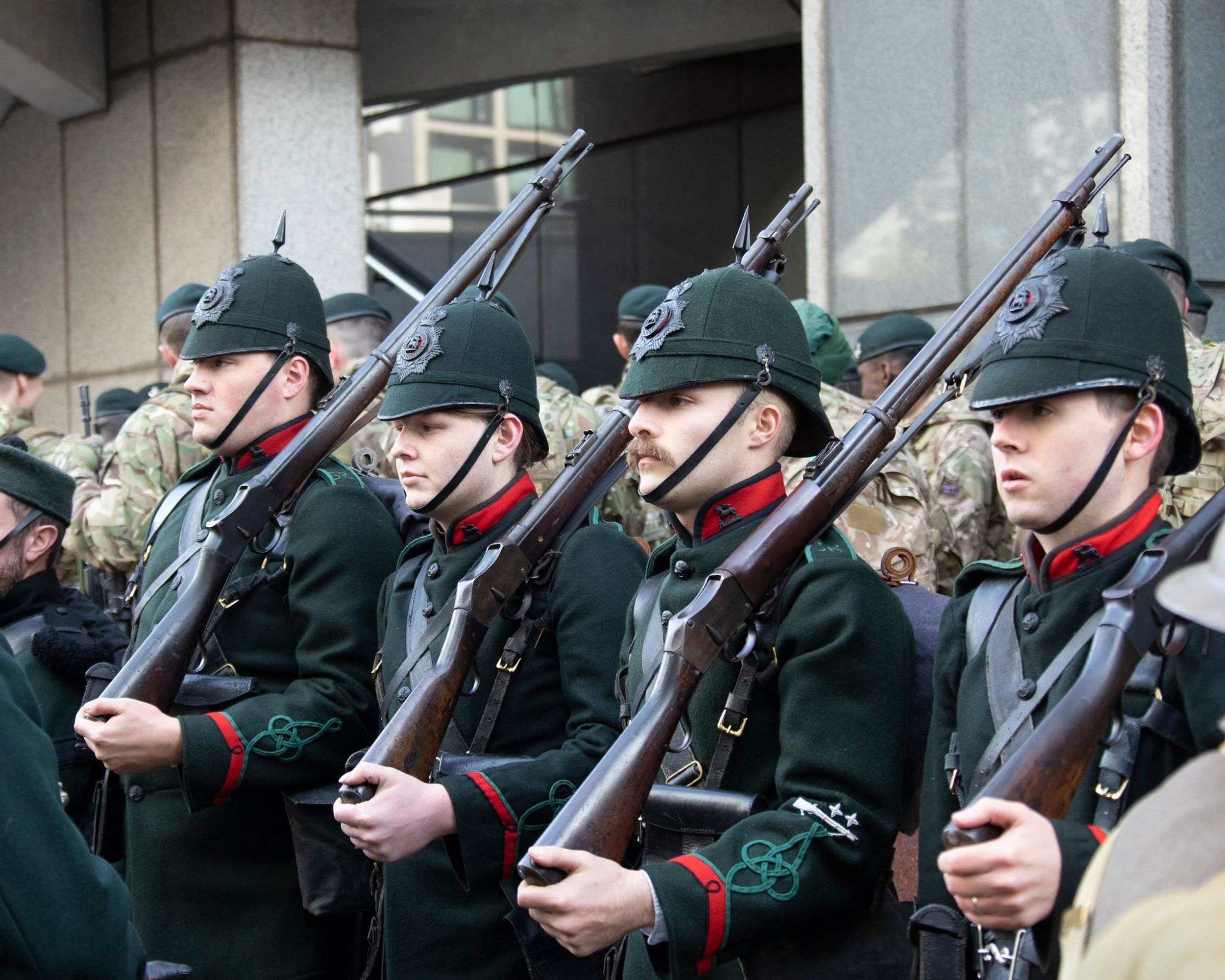 13th Surrey Rifles | The Victorian Association