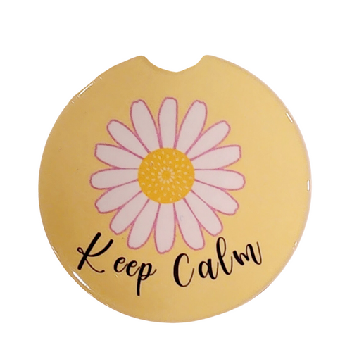 Keep Calm Car Coaster | MsCraftprincess