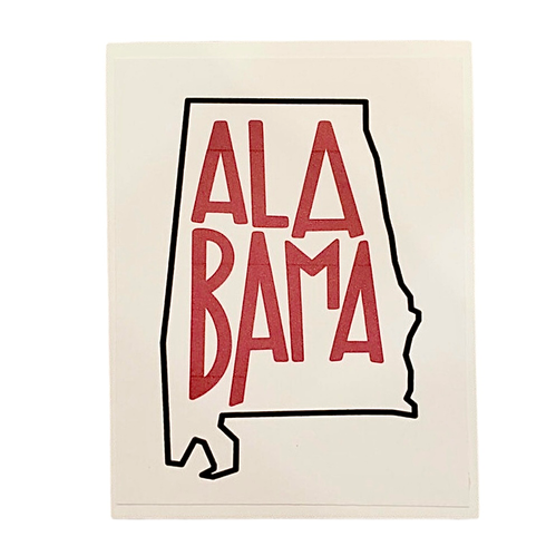 Alabama Card | MsCraftprincess