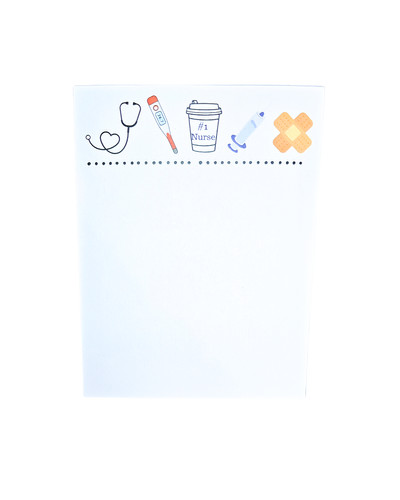 Nurse Note Pad | MsCraftprincess