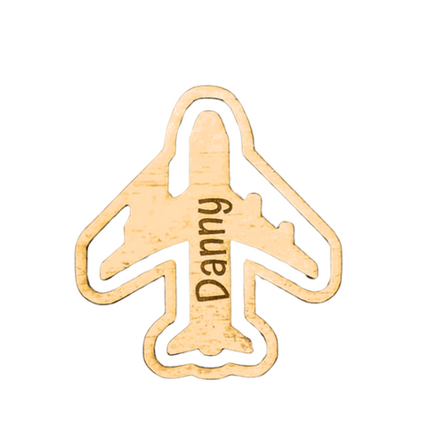 Airplane Bookmark | MsCraftprincess
