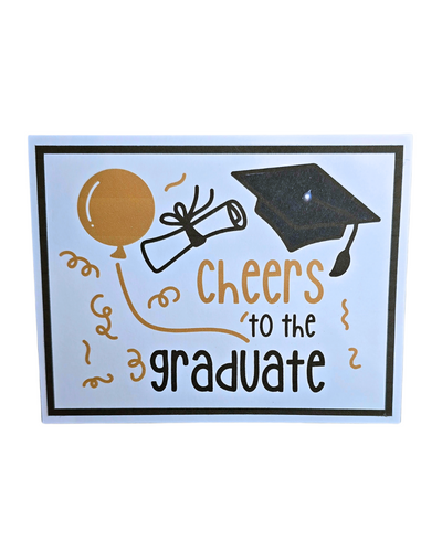 Cheers to the Graduate Card | MsCraftprincess