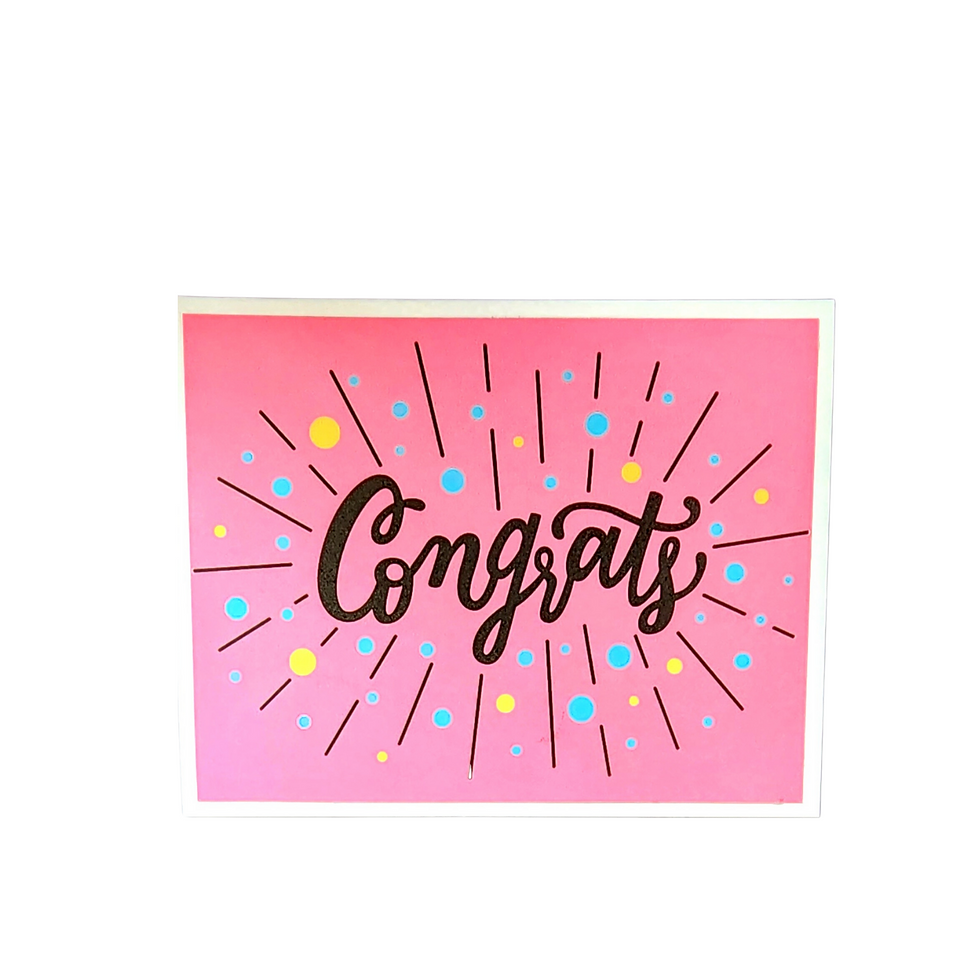 Congratulations -Confetti | MsCraftprincess