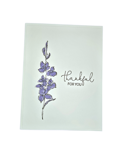 Thankful for You Card | MsCraftprincess