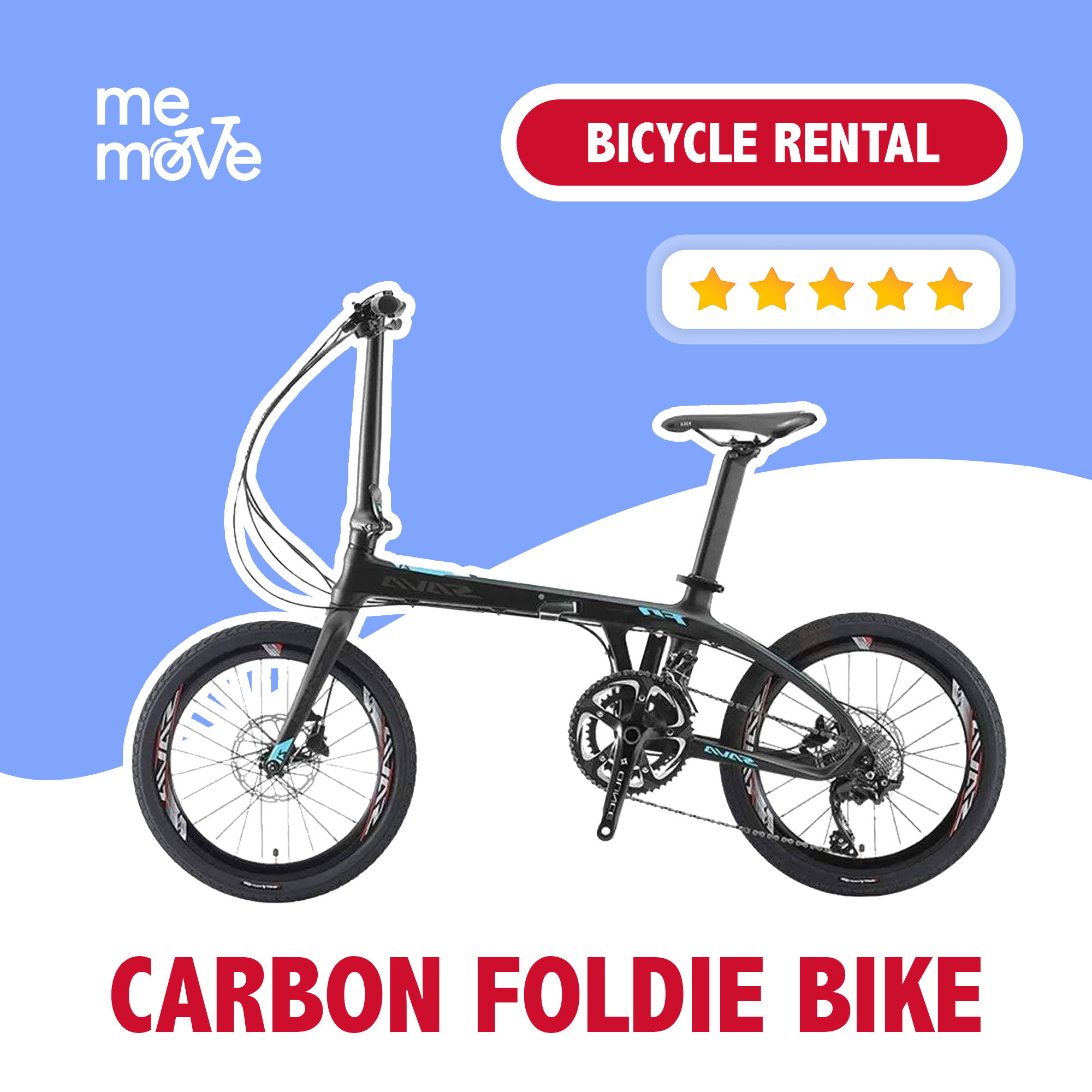 Bicycle | Carbon Foldie