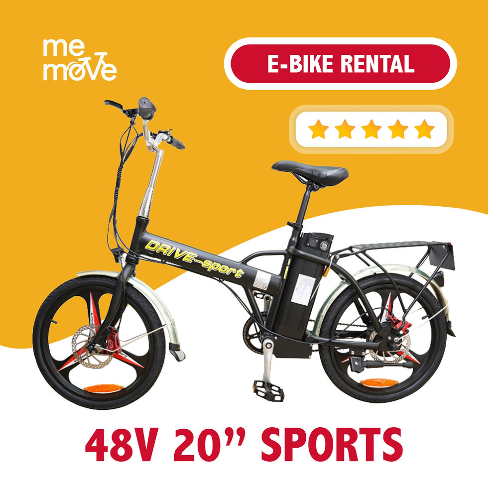 MeMove | ebike rental