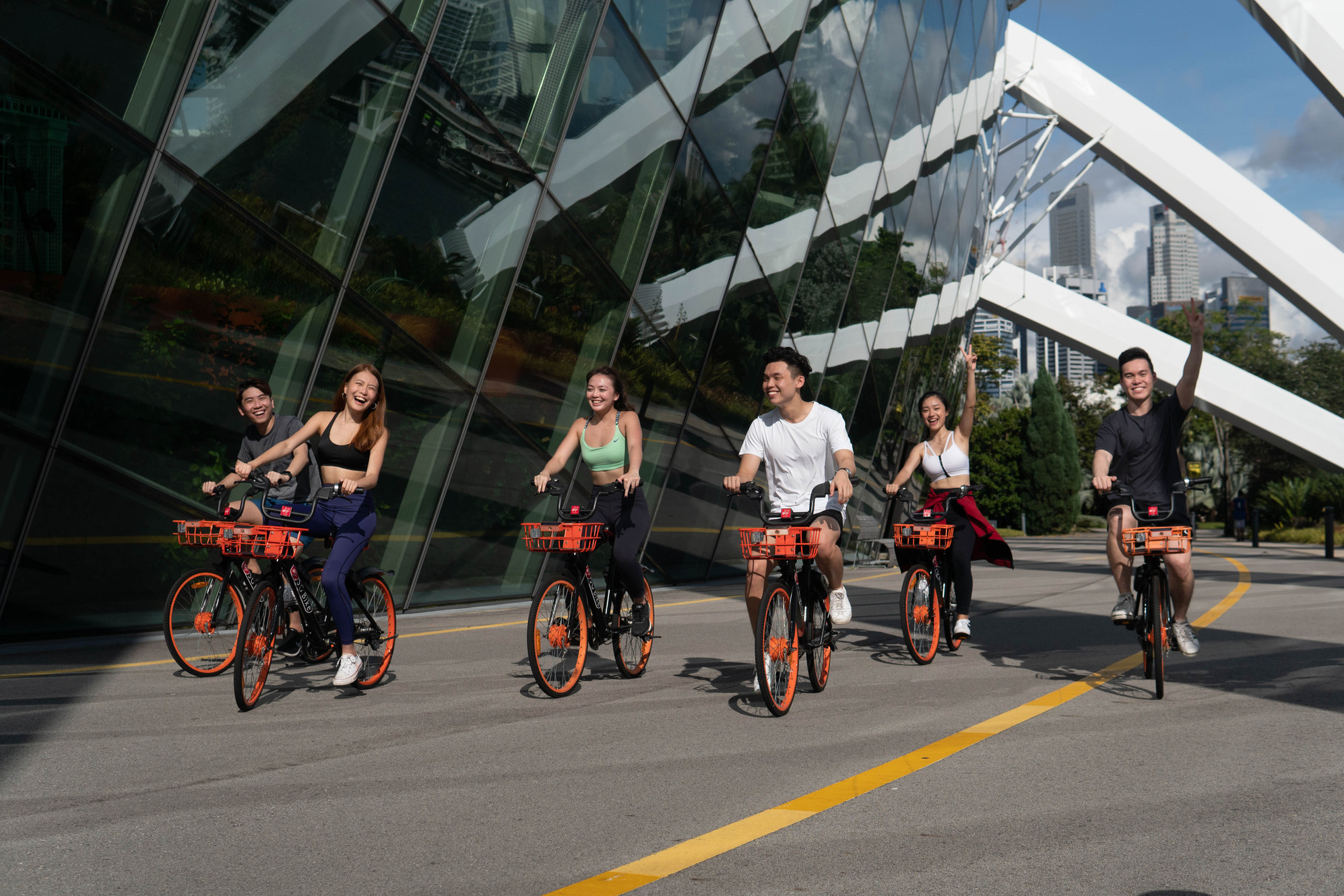 Which bike sharing has the widest coverage? | HardwareZone Forums