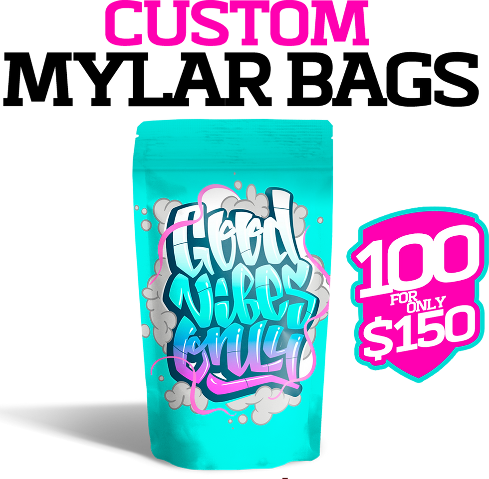 Custom Mylar Packs | thepromotrap
