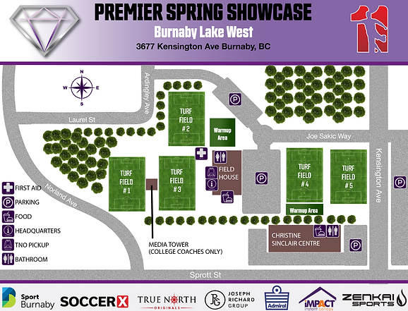 2024 Premier Spring Showcase - Fields
