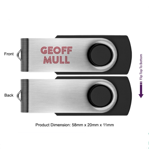 USB Back Catalogue | GEOFFMULL.COM