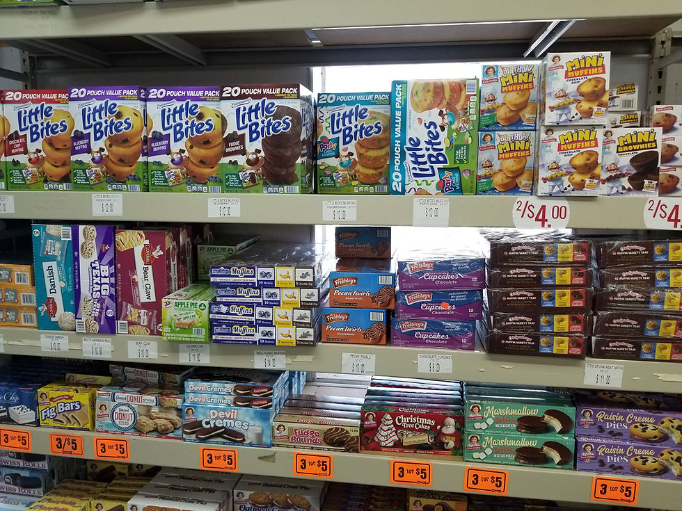 On the Shelves | Snackdepot