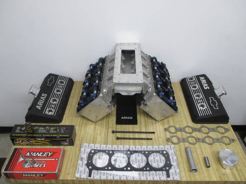 LS Hemi aluminum cylinder heads - small block chevy | FPS