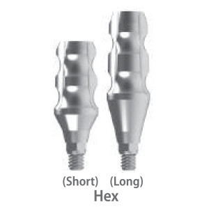 Transfer Impression Coping (Closed Tray) | IMPLANTXP CORP.