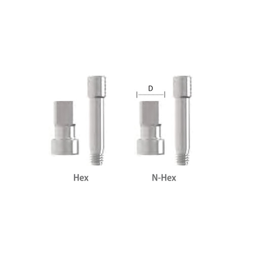 Multi Pick-up Impression Coping | IMPLANTXP CORP.