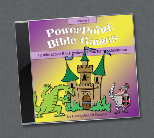 Vol 3 Digital Download-12 Interactive Bible Review Games | talesofcastles