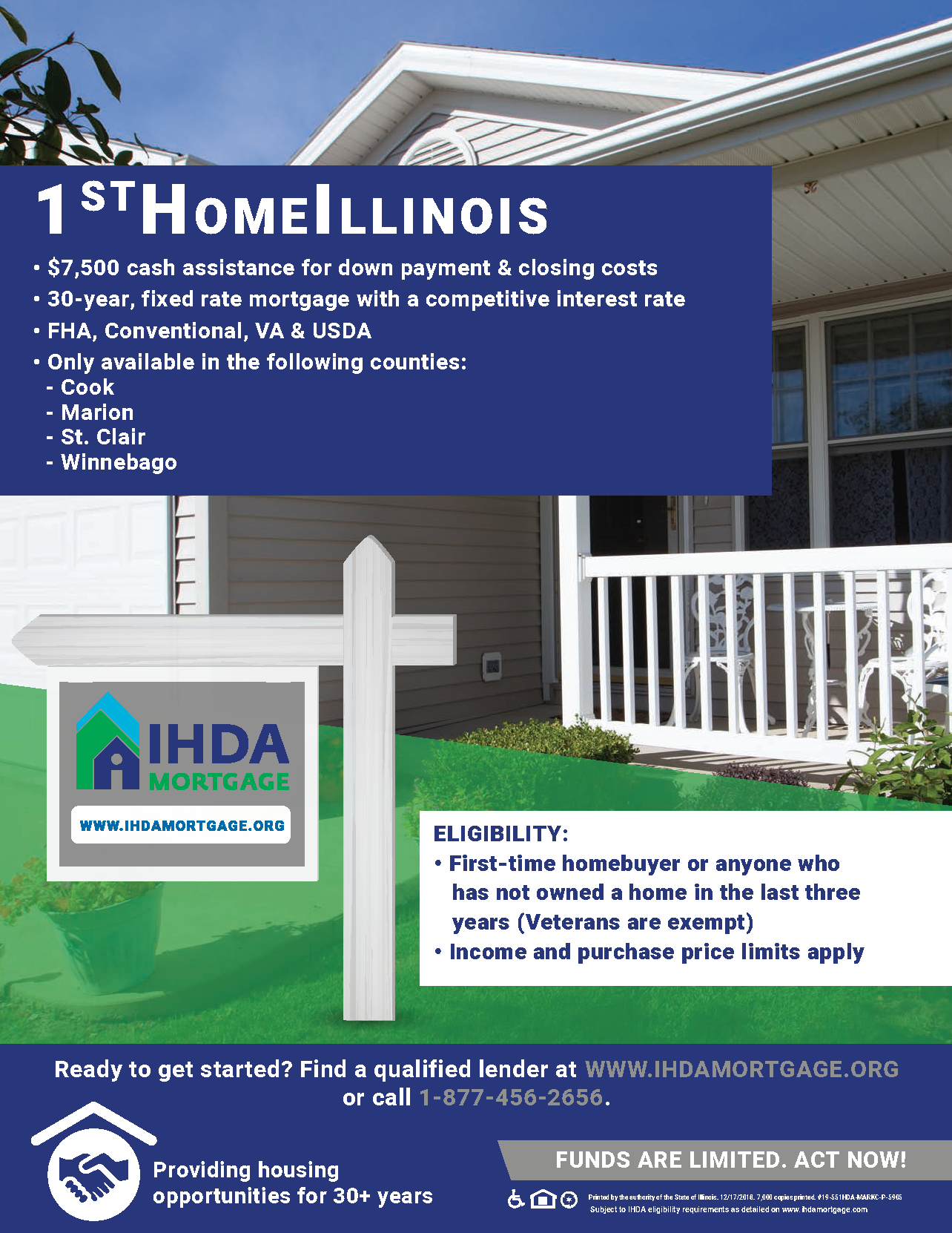 IHDA Mortgage Document Library