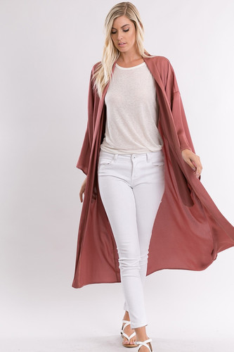 Dusty Rose Duster | website