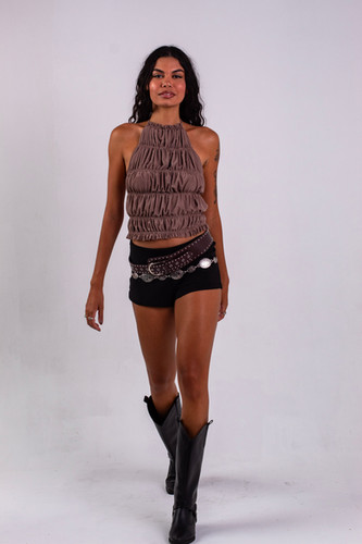 Mini Shorts Gabardine | SCUZZI.