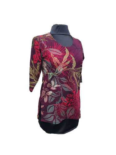 T39 Tailored Tunic Top | ehcc17