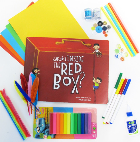 What's Inside The Red Box? | funinthebag