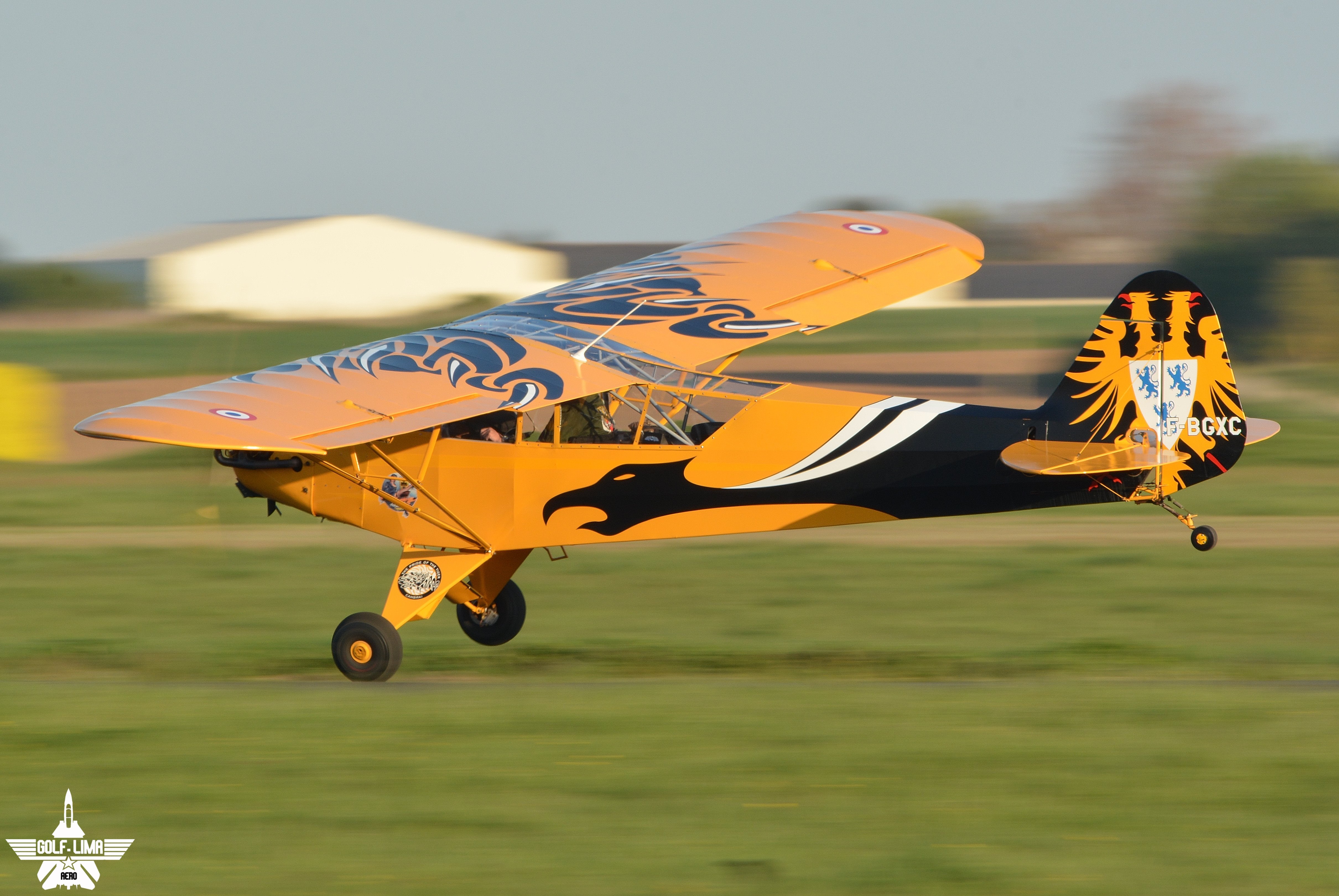 Piper Cub J3 | aeroclubcambrai
