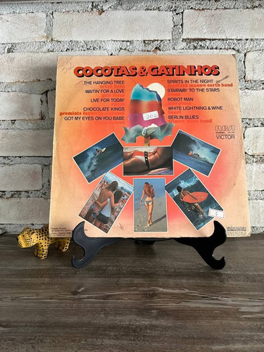 Lp Vinil Cocotas & Gatinhos 1977 | Tudo Do Miau
