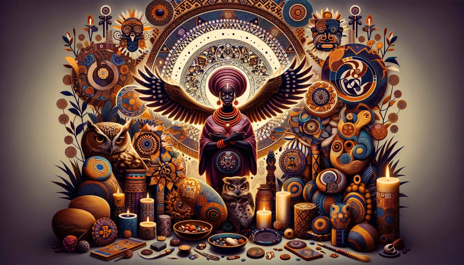 Divine Feminine & The Ancestral Mothers