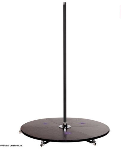 X pole lite black silicone | ClassiqueDanceStudio