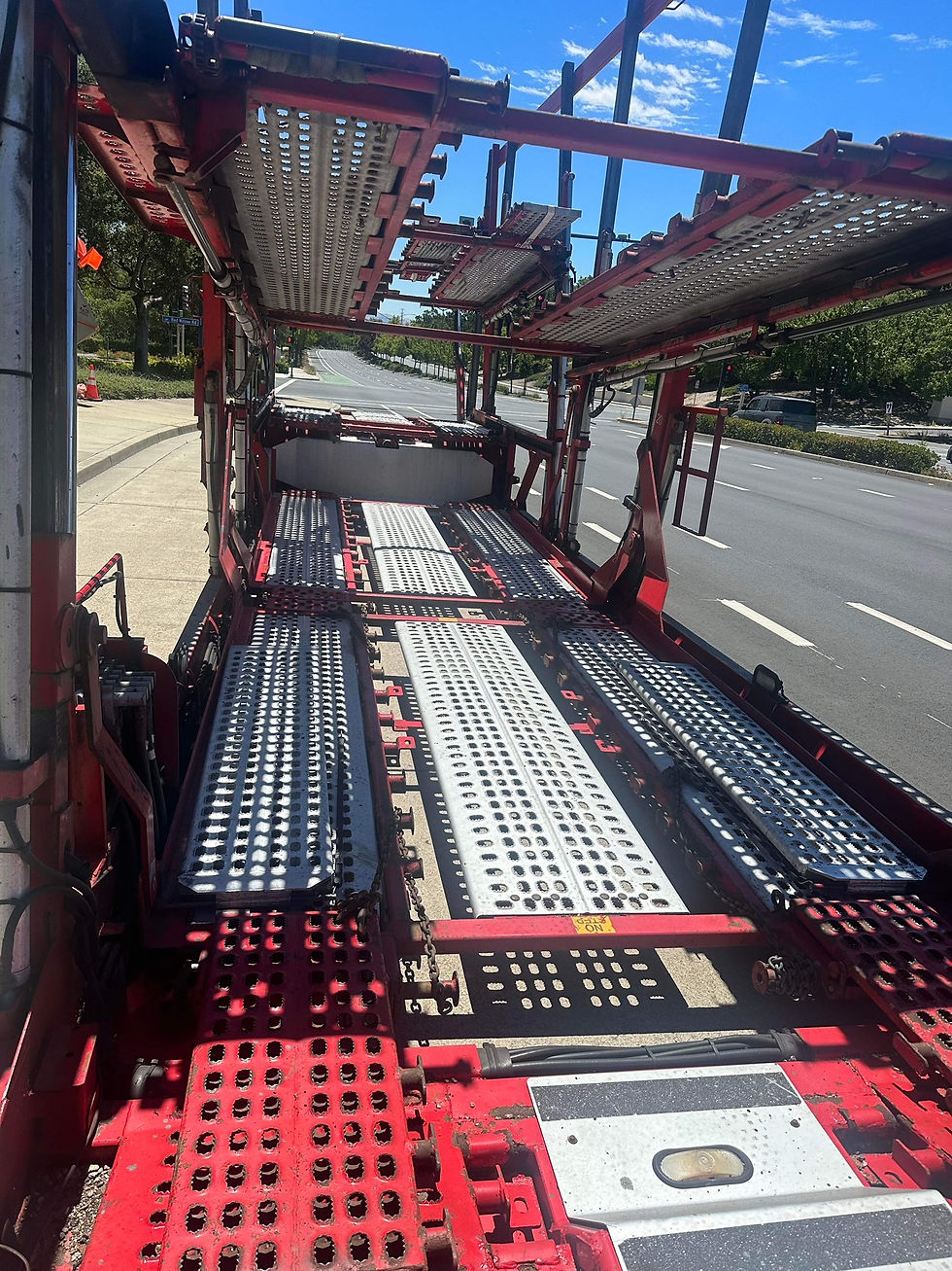 Car Hauler Trailers | Trucks By Tom