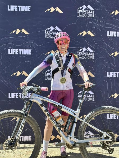 Susan's story: Leadville Stage Race